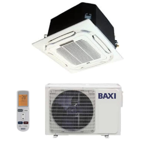 Condizionatore Climatizzatore Baxi Inverter Luna Clima Monosplit A Cas ...